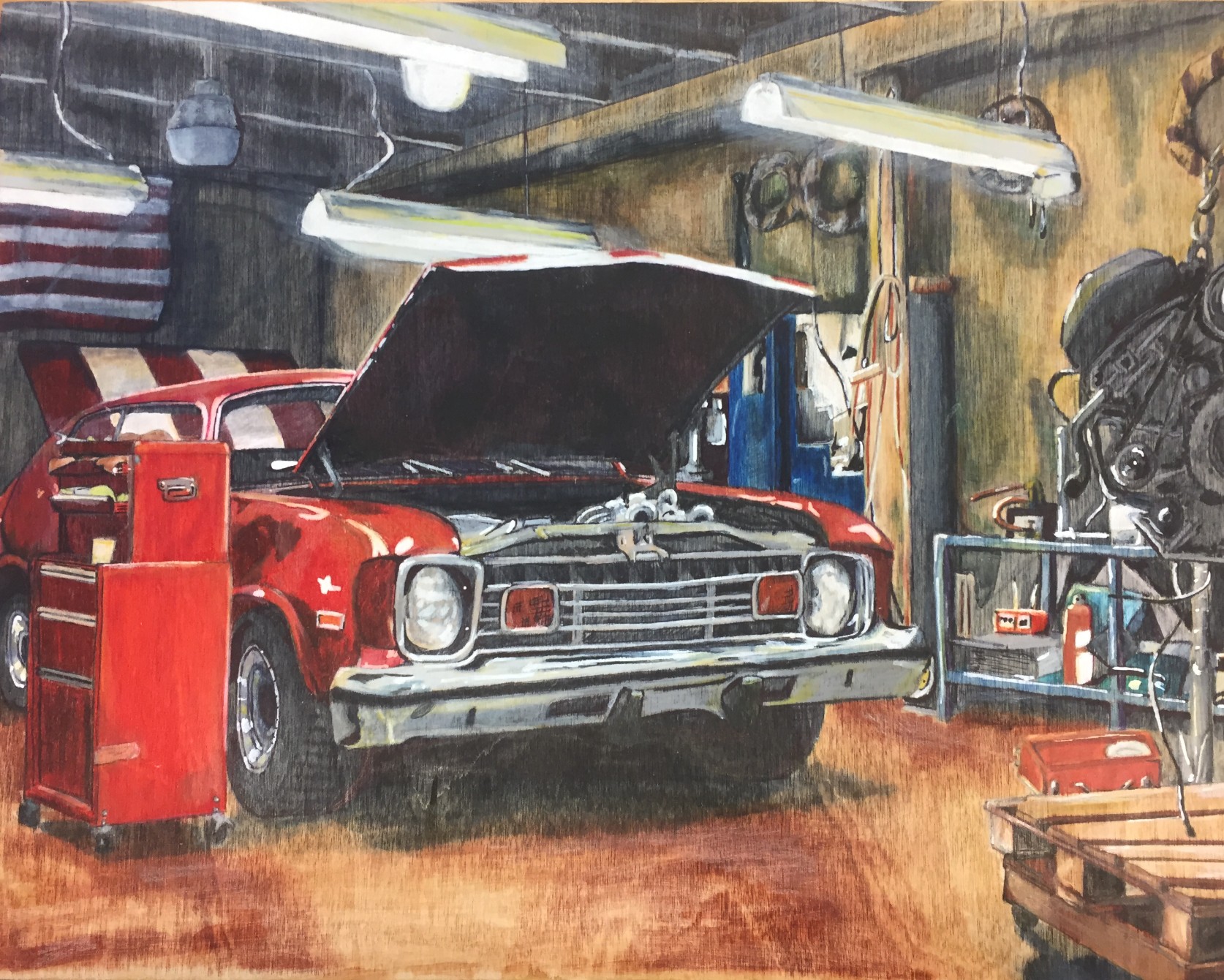 Mitchell McCorkle’s Art